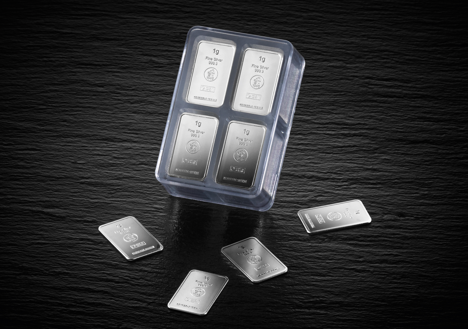 UnityBox Silber 100 x 1g | Goldzeiten.de